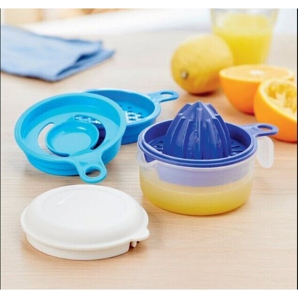 Tupperware | Kitchen | Tupperware Measuring Cup Set With Citrus Grater ...